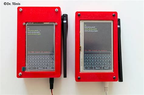Arduino “whatsapp”