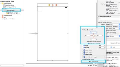 uicollectionview image gallery download and display images inside the cell