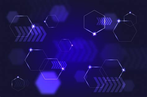 Premium Photo Background And Abstract Of Futuristic Electronic Technology Background Geomatric