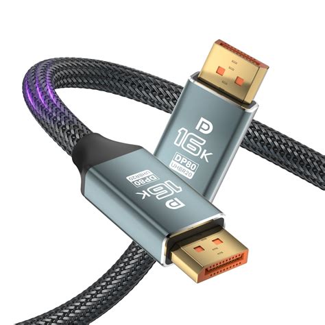 Unlock Unmatched Visuals With The Visionsync Displayport 2 1 Cable