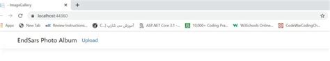 How To Create Photo Image Gallery Using C Asp Net Core Mvc Cloudinary And Auth Api DEV