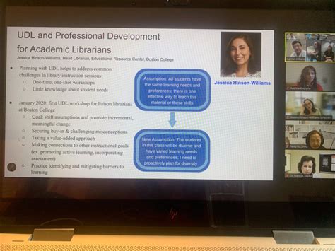 Aashna Khurana On Linkedin Site2023 Inclusion Udl Highereducation Library