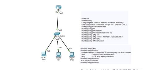 Configuring Dhcp On A Router With Packet Tracer Vikas Sultane Posted