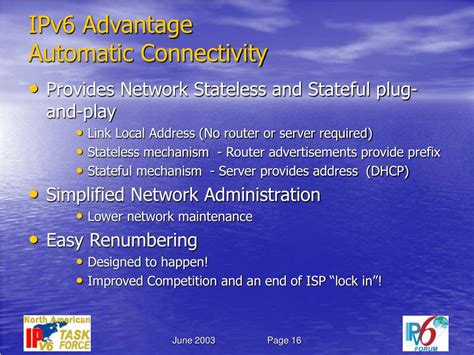 Ppt Ipv6 Value Proposition An Industry View Of Ipv6 Advantages Powerpoint Presentation Id 7725