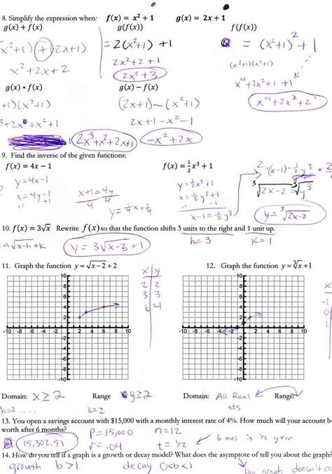 Graphing Rational Functions Worksheet Graphing Worksheets Graphing Linear Equations Graphing