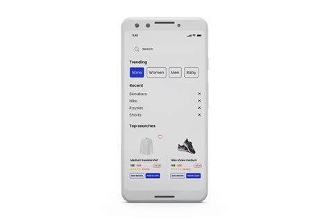 Ecommerce App Design Case Study Ux Ui Design On Behance