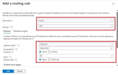 How To Configure Azure Application Gateway And Waf V2