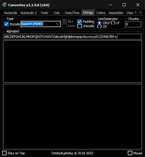 Github Tetzkatliphokaconverter Multi Functional Conversion Tool Assembler And Disassembler