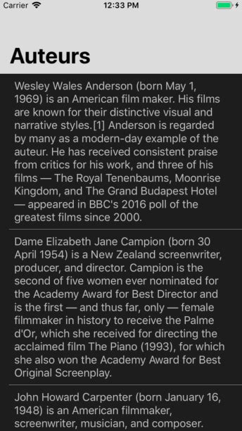 Self Sizing Table View Cells Kodeco