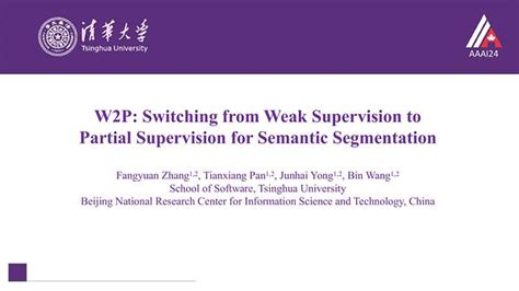 W2p Switching From Weak Supervision To Partial Supervision For