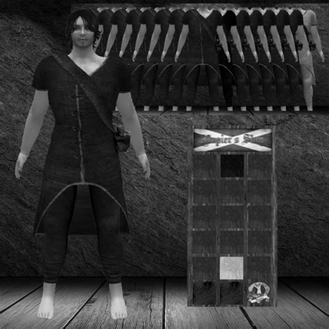 Second Life Marketplace Demo Shy Male Scribe