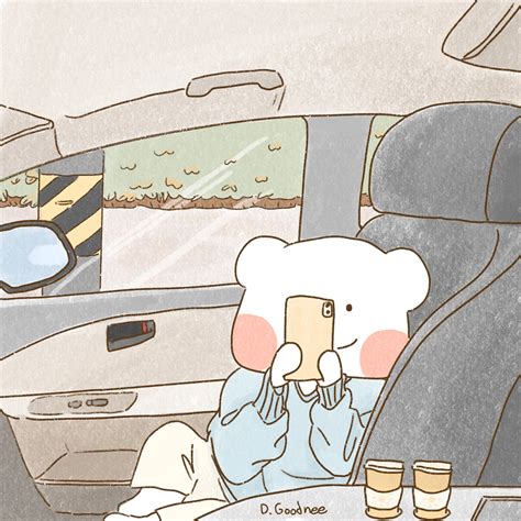 귀여운 색연필 일러스트 일러스트 포트폴리오 크몽