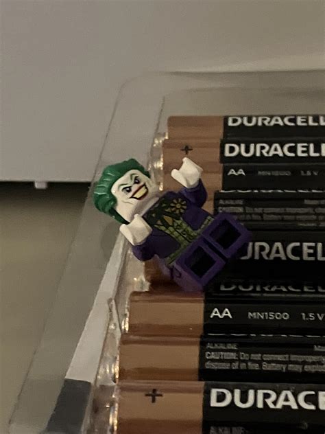 Guys I Just Saw The Jonkler Irl Am I Crazy R Batmanarkham