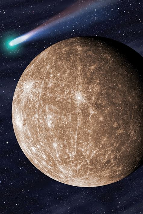 Information About Planet Mercury