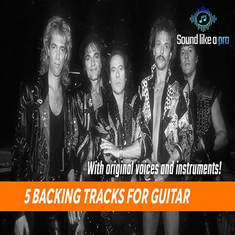 Scorpions Guitar Backing Tracks Guitar Rig Preset Sound Like A Pro
