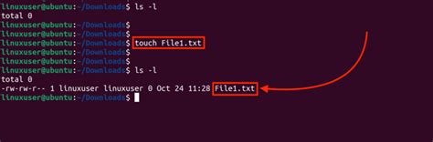 How To Create A File In Linux Ubuntu From The Command Line Linux Genie