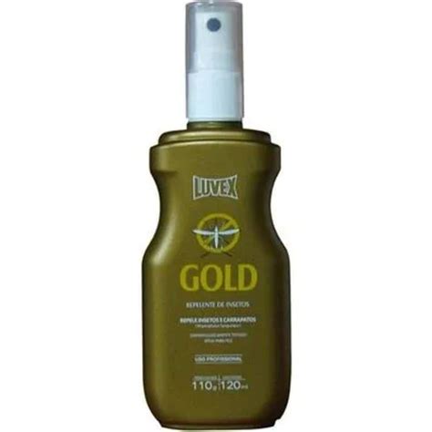 Repelente Para Insetos Luvex Gold Spray 120ml Mercadolivre