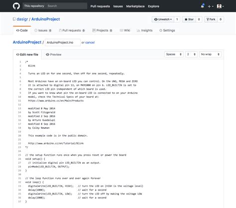 Using Github For Sharing An Arduino Project Elex Labs