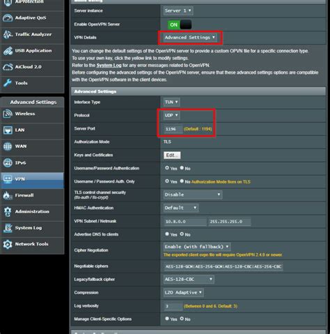 asus router openvpn client en server instellen ehoco nl