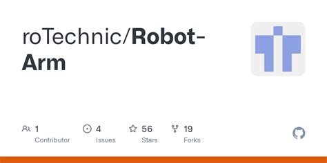 Robot Arm Arm Controller Ipynb At Main · Rotechnic Robot Arm · Github
