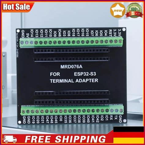 For Esp32 S3 Gpio Breakout Board 38pin Gpio 1 Into 2 Gpio Iot Development Board £536 Picclick Uk