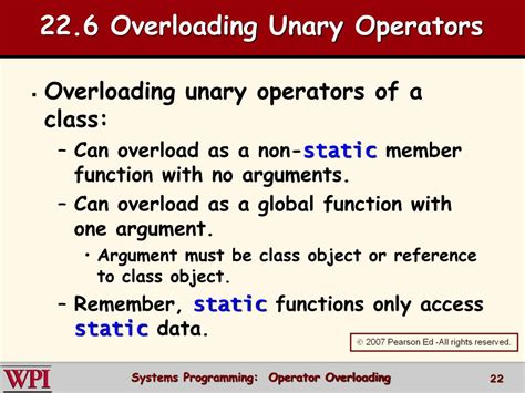 Ppt Operator Overloading In C Powerpoint Presentation Free