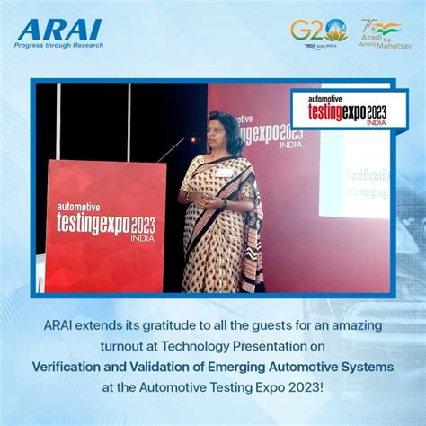 Video Automotive Research Association Of India Arai On Linkedin