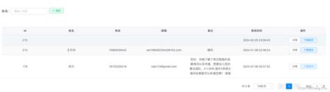 基于elementui二次封装一个表格加上搜索的控件 搜索栏封装 csdn博客