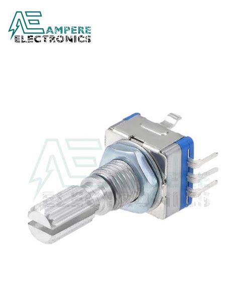 EC11 Rotary Encoder Switch Flux Electronix
