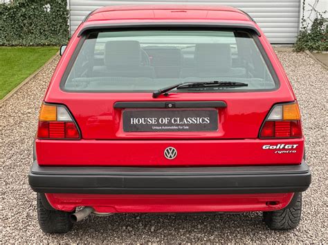 Volkswagen Golf Gt Syncro Mk2 1989 Sprzedany Giełda Klasyków