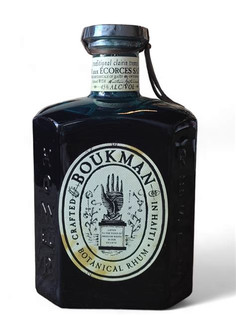 Rhum Boukman Cave Mr Pepin Rhum Boukman