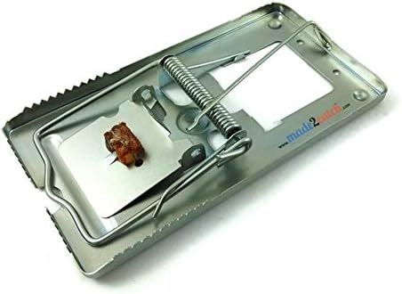Amazon.com : Victor M144B Instant Power-Kill Easy Set Reusable Rat Trap - 6 Traps : Patio, Lawn ...