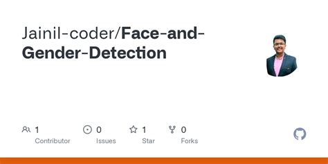 GitHub Jainil Coder Face And Gender Detection