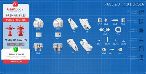 Uscss Prometheus Stl Files For 3d Printing Gambody Uscss Prometheus Stl Files For 3d Printing Gambody