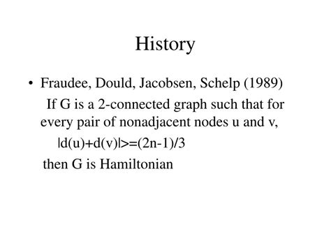 Ppt Hamiltonian Cycles And Paths Powerpoint Presentation Free