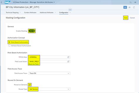 UI Data Protection How Enhanced Reveal Method Wo SAP Community