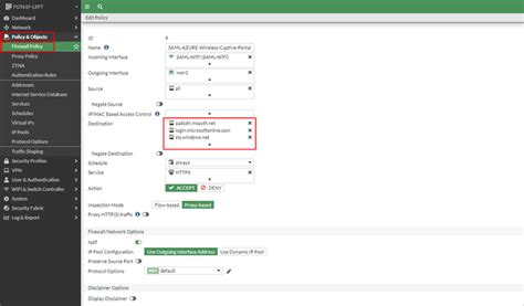 Technical Tip Wireless Authentication Using Saml Fortinet Community
