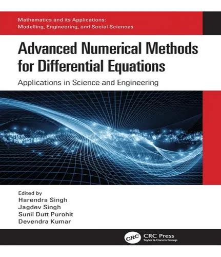 Libro Advanced Numerical Methods For Differential Equatio... | Envío gratis