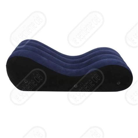 Lsc® Gonflable Canapé Lit Couple Jouets Sexuels Amour Chaise Pillow Adult Sex Furniture