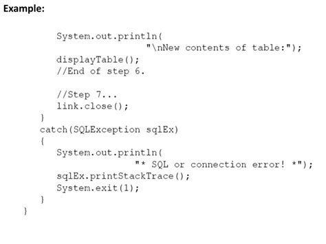 Ppt Java Database Connectivity Jdbc Powerpoint Presentation Free
