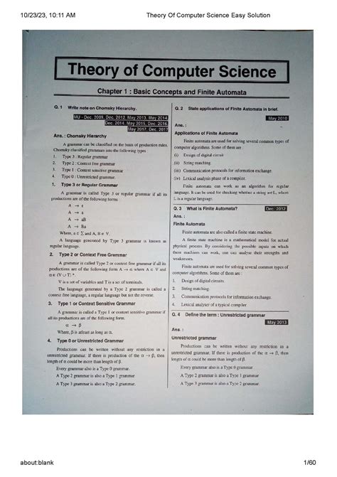 Theory Of Computer Science Easy Solution Discover More From CSC AT Lec Easy Solution