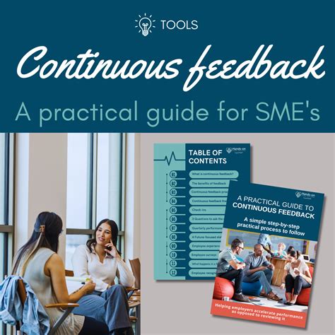 continuous feedback guide simple step by step process