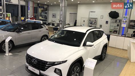 Autoria Нове авто Hyundai Tucson Hyundai Tucson 2024 рв Ціна