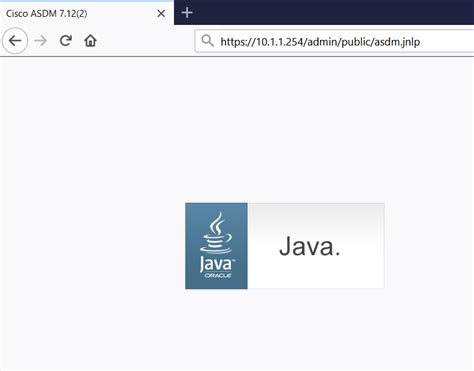 Running ASDM From An ASA When Java Is Being Picky WIRES AND WI FI