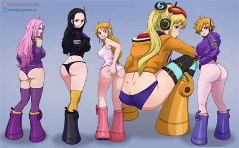 One Piece One Piece Egghead Arc Jewelry Bonney Nami Nico Robin