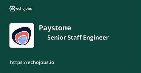 Paystone Is Hiring ⭐️ Senior Staff Engineer Nodejs React Svelte