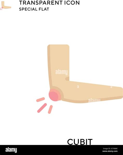 Cubit Vector Icon Flat Style Illustration Eps 10 Vector Stock Vector Image And Art Alamy