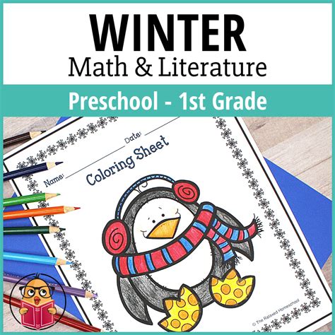 Winter Math And Liturature