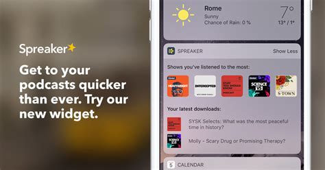 Its Just One Step To Podcast Listening With The New Spreaker Podcast