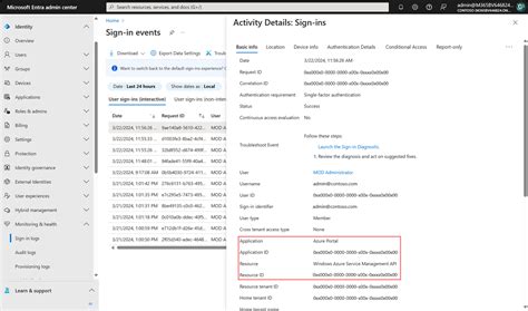 Troubleshooting Sign In Problems With Conditional Access Microsoft Entra Id Microsoft Learn